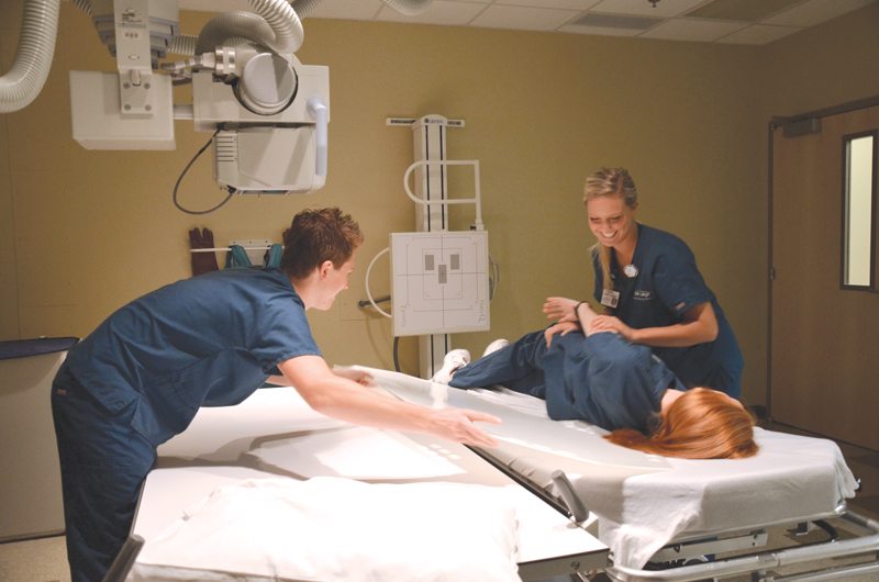 patient transfer with board - Bellin College