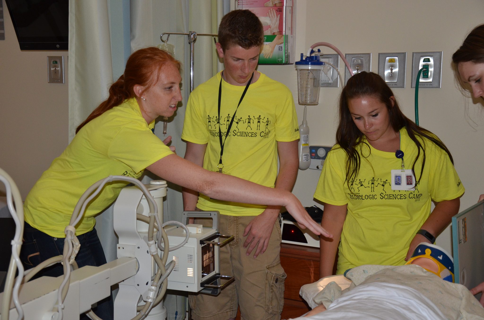 Radiology Day Camp and My Bellin College Experience - Bellin College