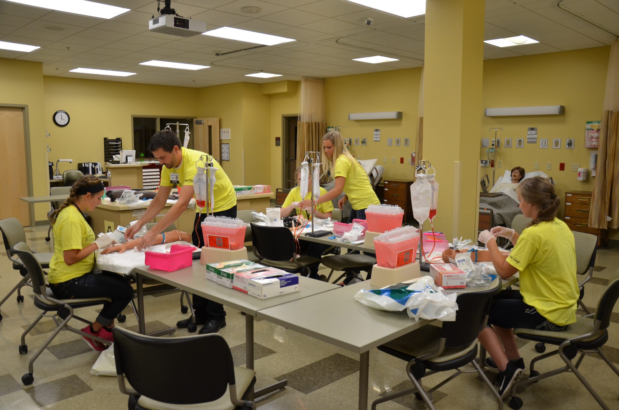 Radiology Day Camp and My Bellin College Experience - Bellin College