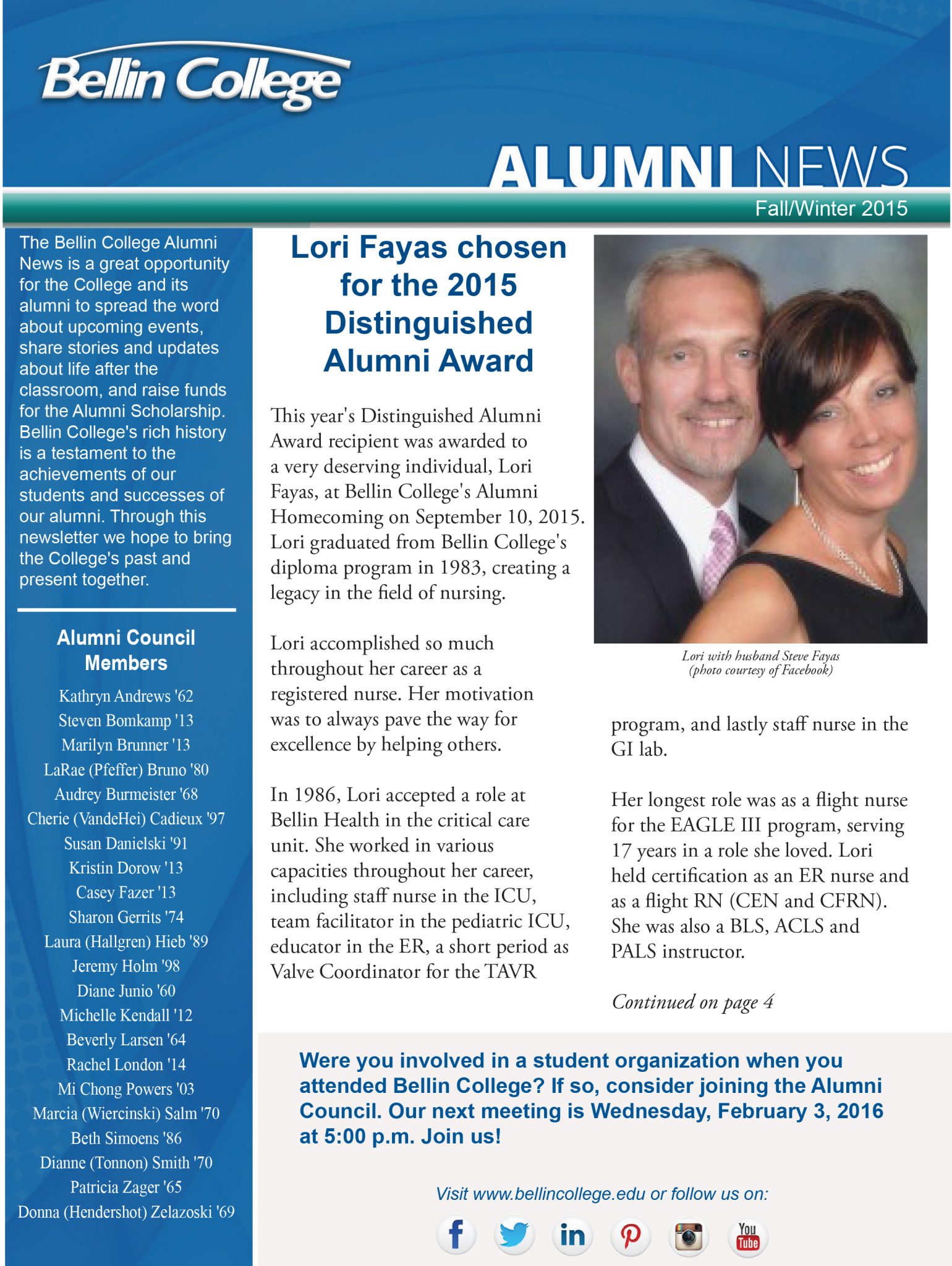 Publications - Bellin College