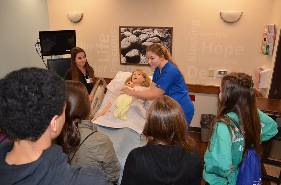 Bellin College student aspires to be a labor nurse after graduation ...