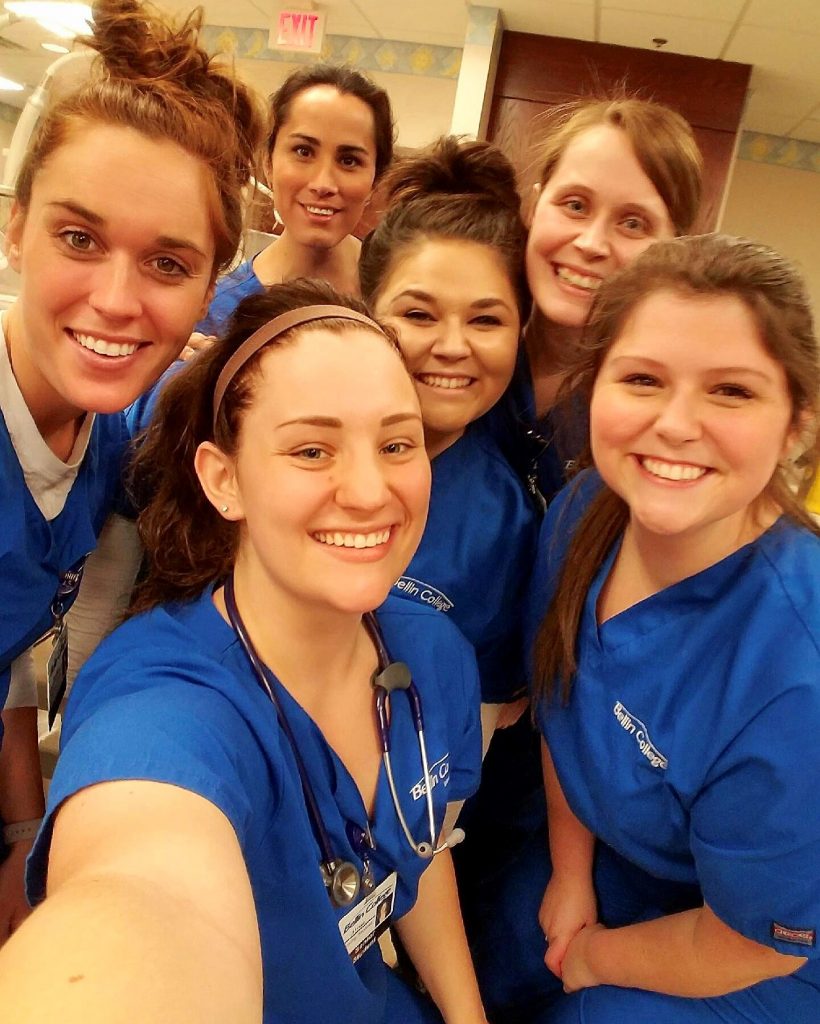 Destined to be a nurse - Bellin College
