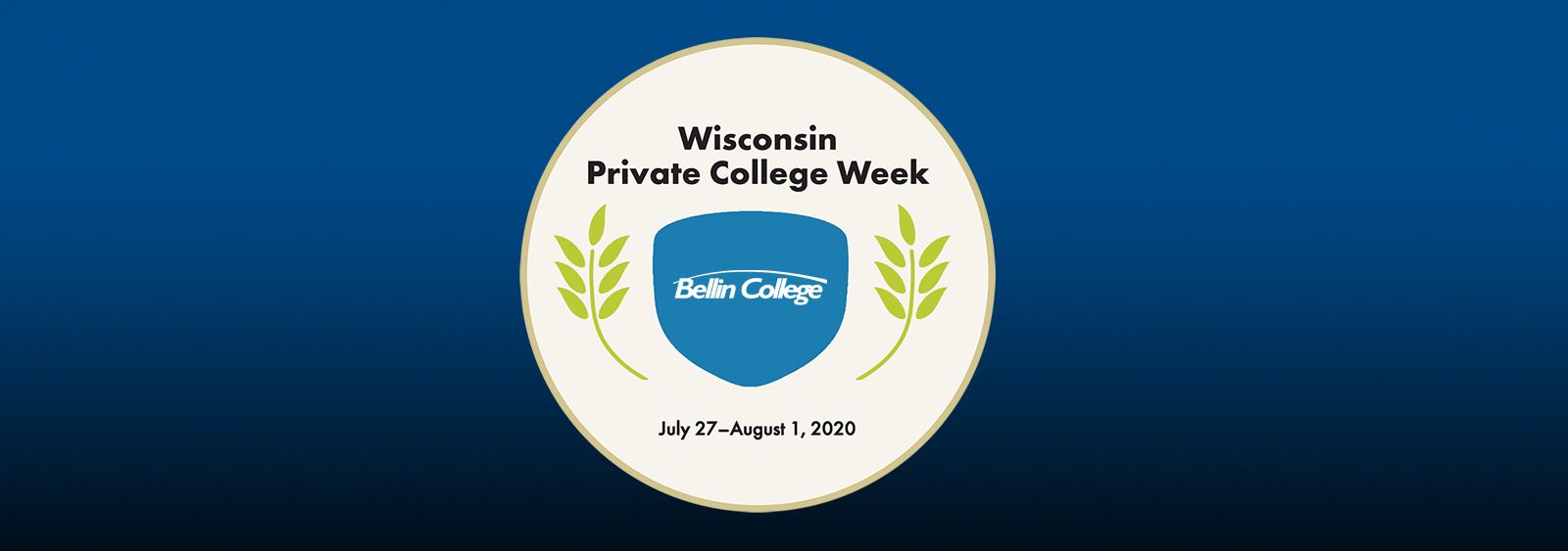 Private College Week Website Banner - Bellin College
