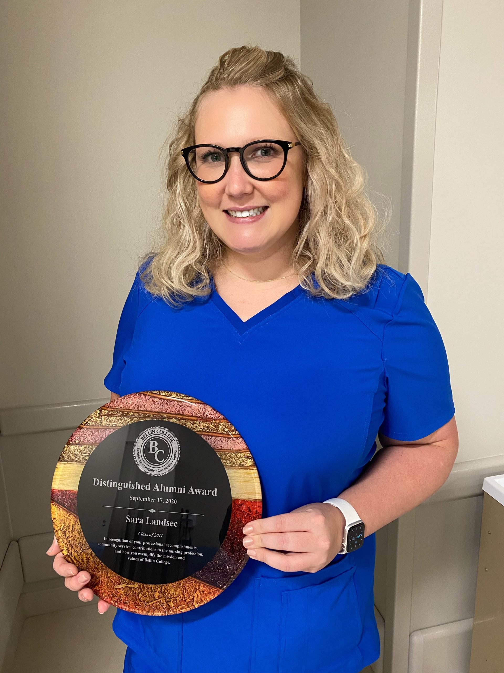 2011 alumna is 2020 Distinguished Alumni Award winner - Bellin College