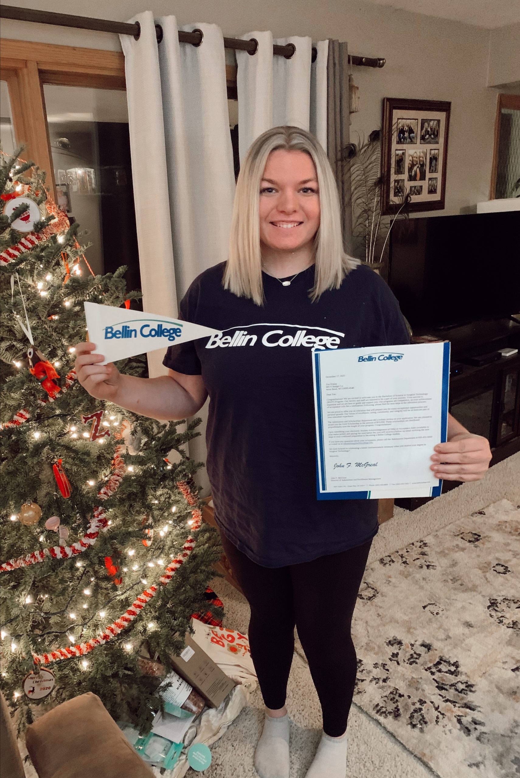 New Student Spotlight: Zoe Florence Koepp - Bellin College